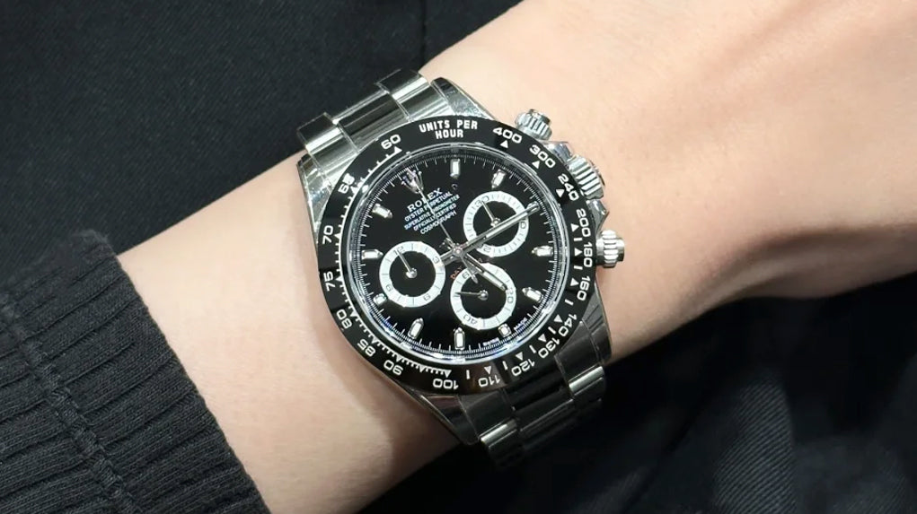 The Legendary Timepiece and Its Invisible Shield｜ROLEX DAYTONA 116500L ...