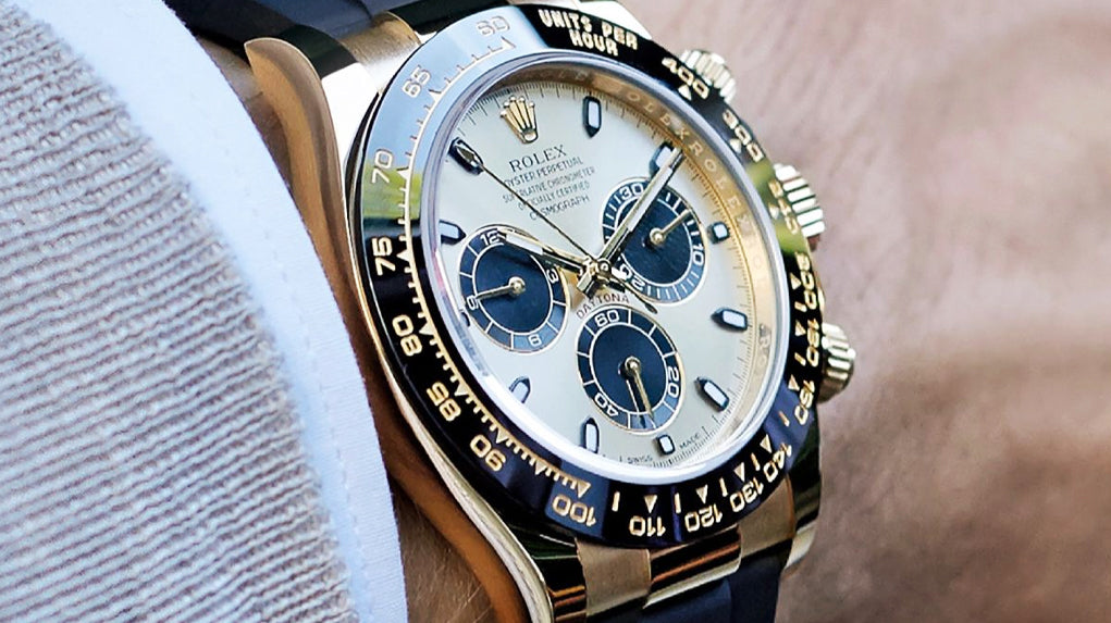 The Legend of Rolex Daytona 126518 and Its Invisible Shield – finewatchcare