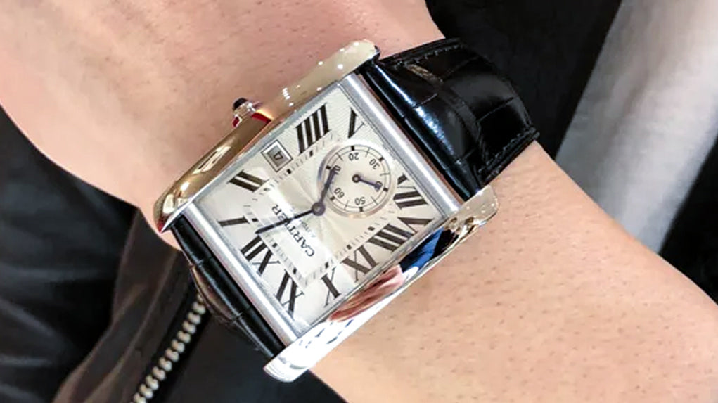 The Timeless Geometry of the CARTIER TANK MUST W5330003 — and the Art ...