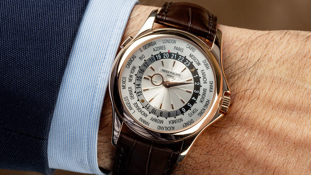 The Patek Philippe 5130R: A Rose Gold Ode to World Time, and Its Invis ...