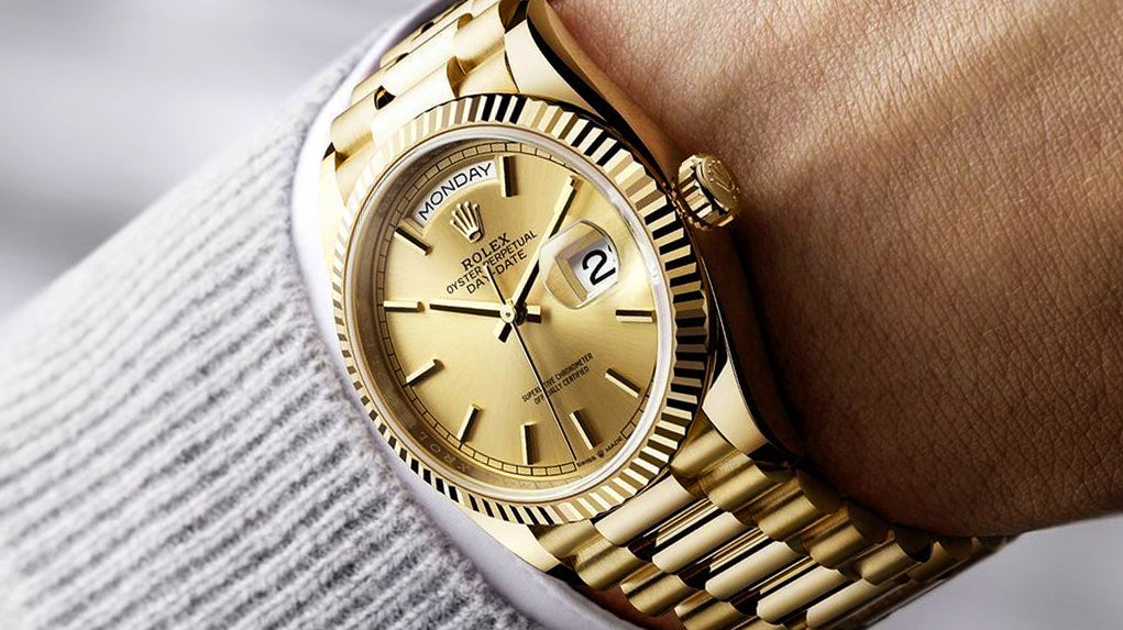 Rolex Day-Date 40 228238｜Decoding the Eternal Protection – FINEWATCHCARE