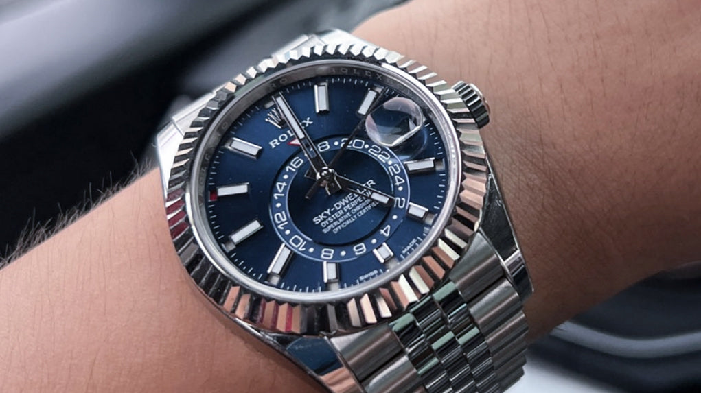Rolex Sky-Dweller 336934-0005: The Harmony of Complexity and Elegance ...