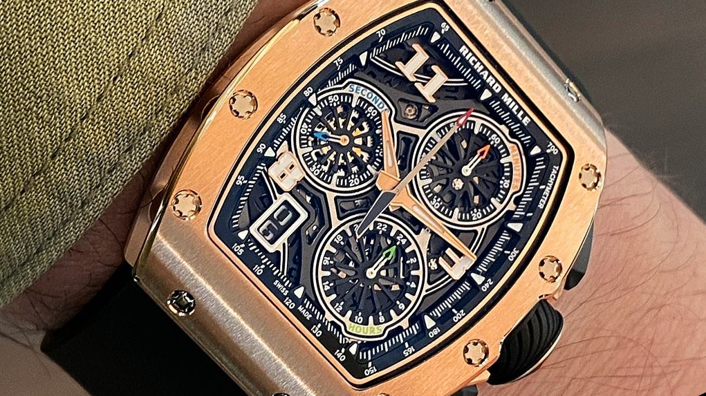 The Revolutionary Narrative｜RICHARD MILLE RM 72-01 and Its Guardian Co ...
