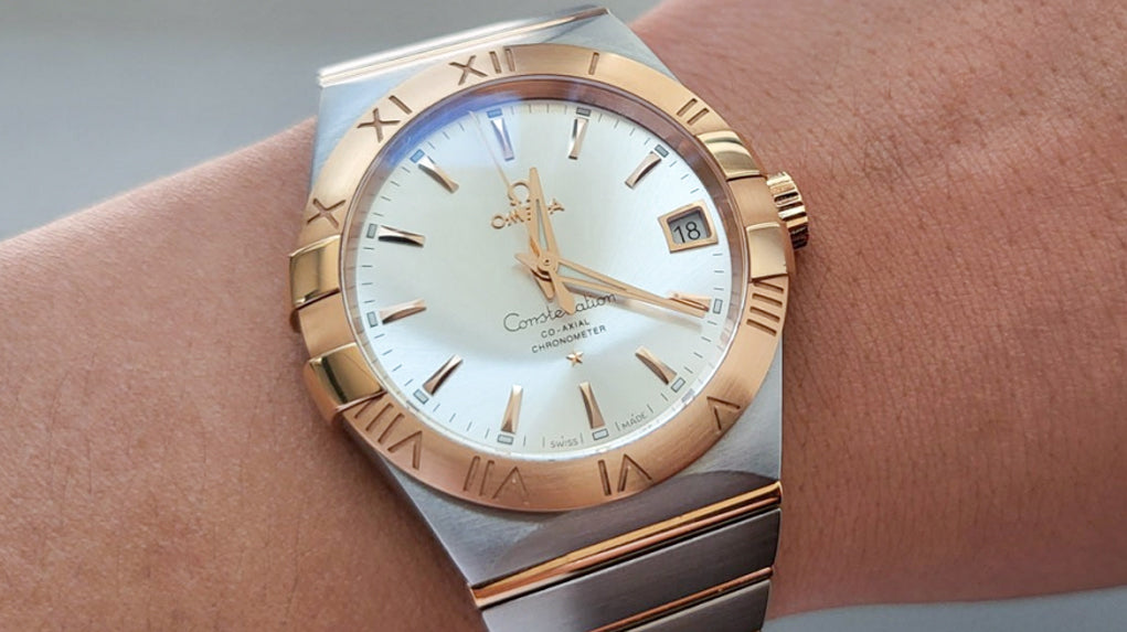 OMEGA Constellation 123.20.38.21.02.001: The Eternal Symbol of Eleganc – finewatchcare