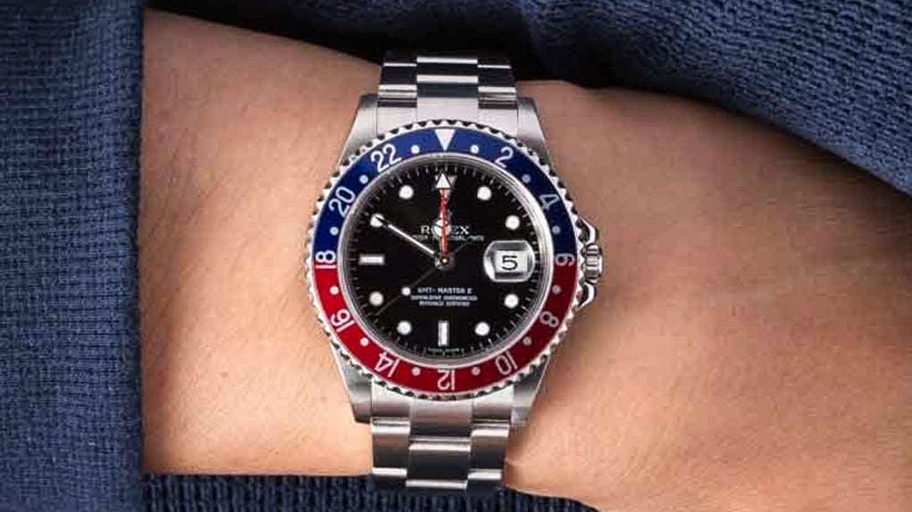 ROLEX GMT-Master 16710: A Timeless Traveler Marked by Time – FINEWATCHCARE