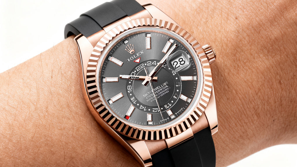 Rolex Sky-Dweller 336235-0004: The Invisible Guardian for a Traveler’s ...