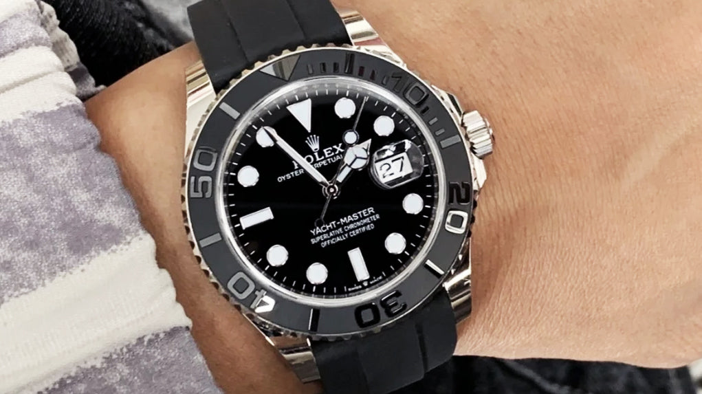 Rolex Oysterflex Yacht-Master 226659-0002: Where Nautical Heritage Mee ...