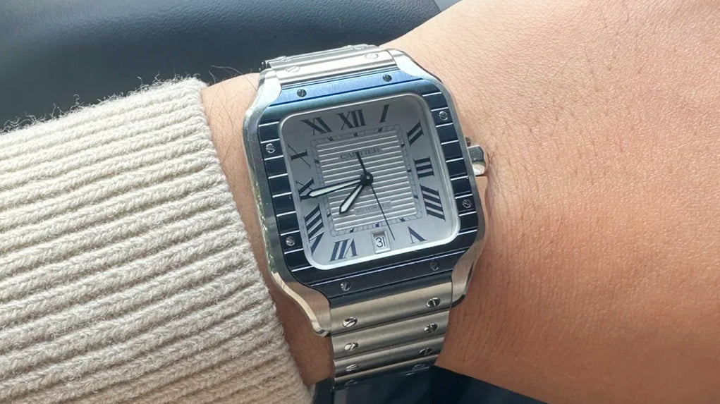 CARTIER SANTOS WSSA0047: The Invisible Guardian of a Century-Old Aviat ...