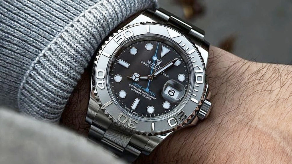 The Precision Fusion of Rolex Yacht-Master 126622 and Invisible Armor ...