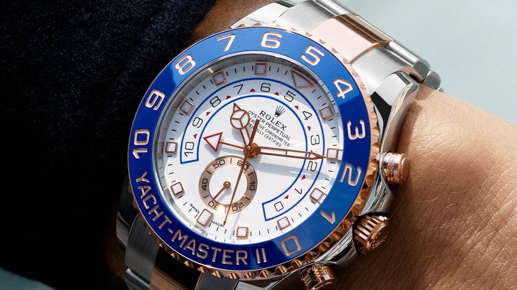The Rolex Yacht-Master II M116681-0002: Maritime Legacy and the Art of ...