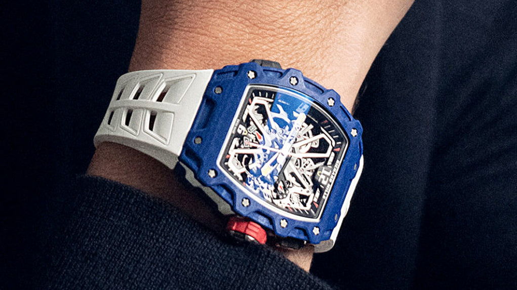RICHARD MILLE RM 35-03: The Fusion of Mechanical Art and Sporting Spir ...