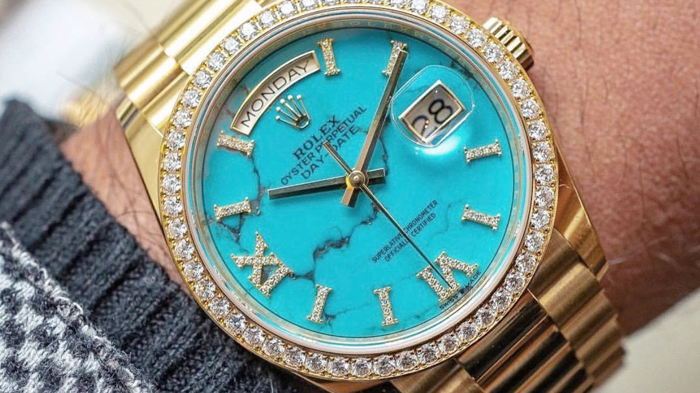 Rolex Day-Date 128238: Where Heritage Craftsmanship Meets Modern Prote ...