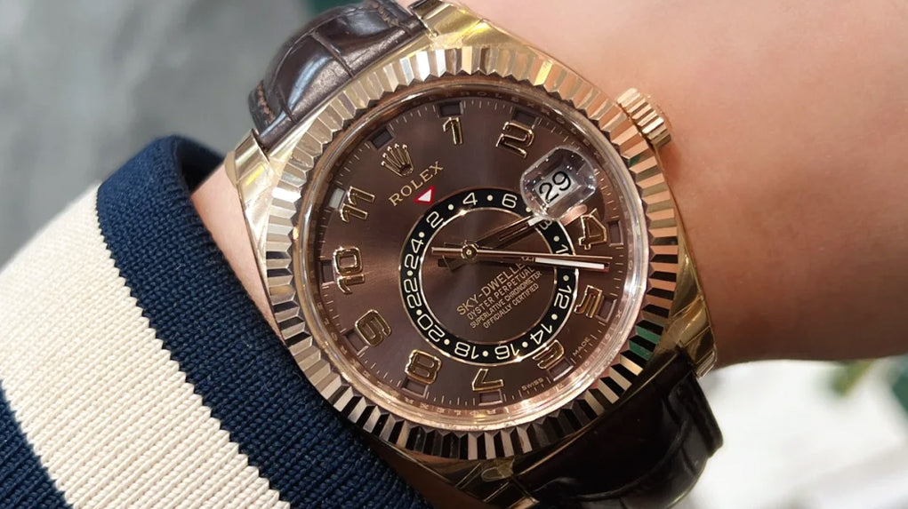 The ROLEX SKY-DWELLER 42 M326135-0004 and the Art of Invisible Protect ...