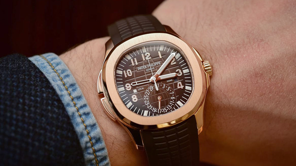 PATEK PHILIPPE Aquanaut 5164R-001: Where Horological Mastery Meets Inv ...