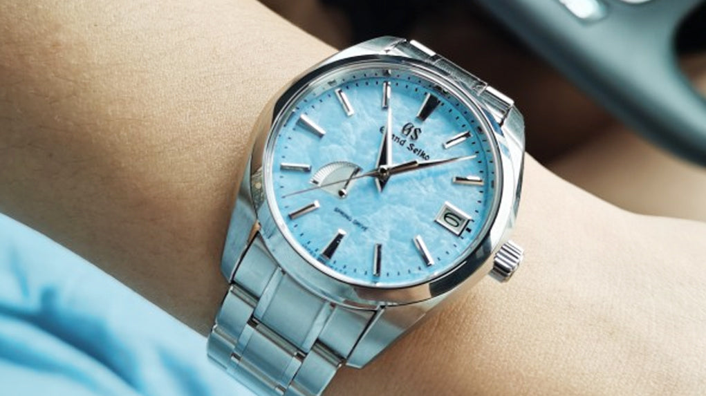 The 0.16mm Invisible Shield for Grand Seiko’s Iwate Mountain Masterpie ...