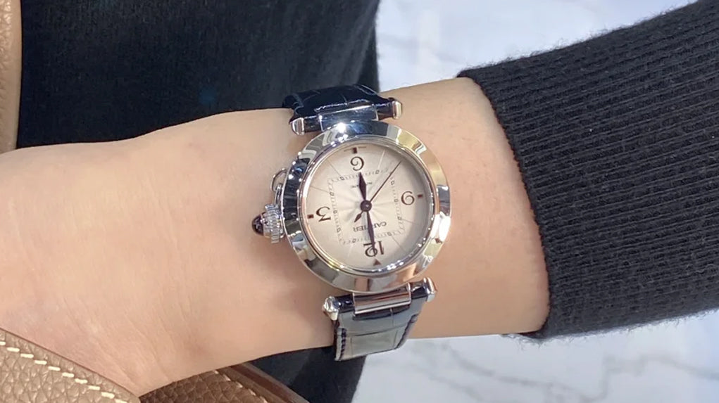 Cartier Pasha de Cartier WSPA0033: The Woven-Metal Icon & Its Invisibl ...