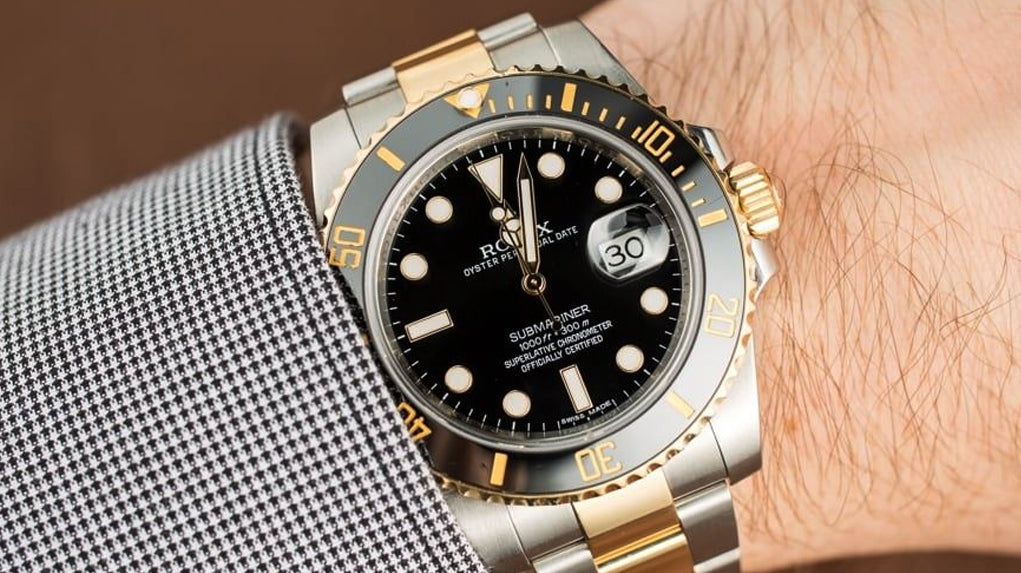 The Science and Art of Protecting Your Rolex Rolesor Submariner 126613 ...