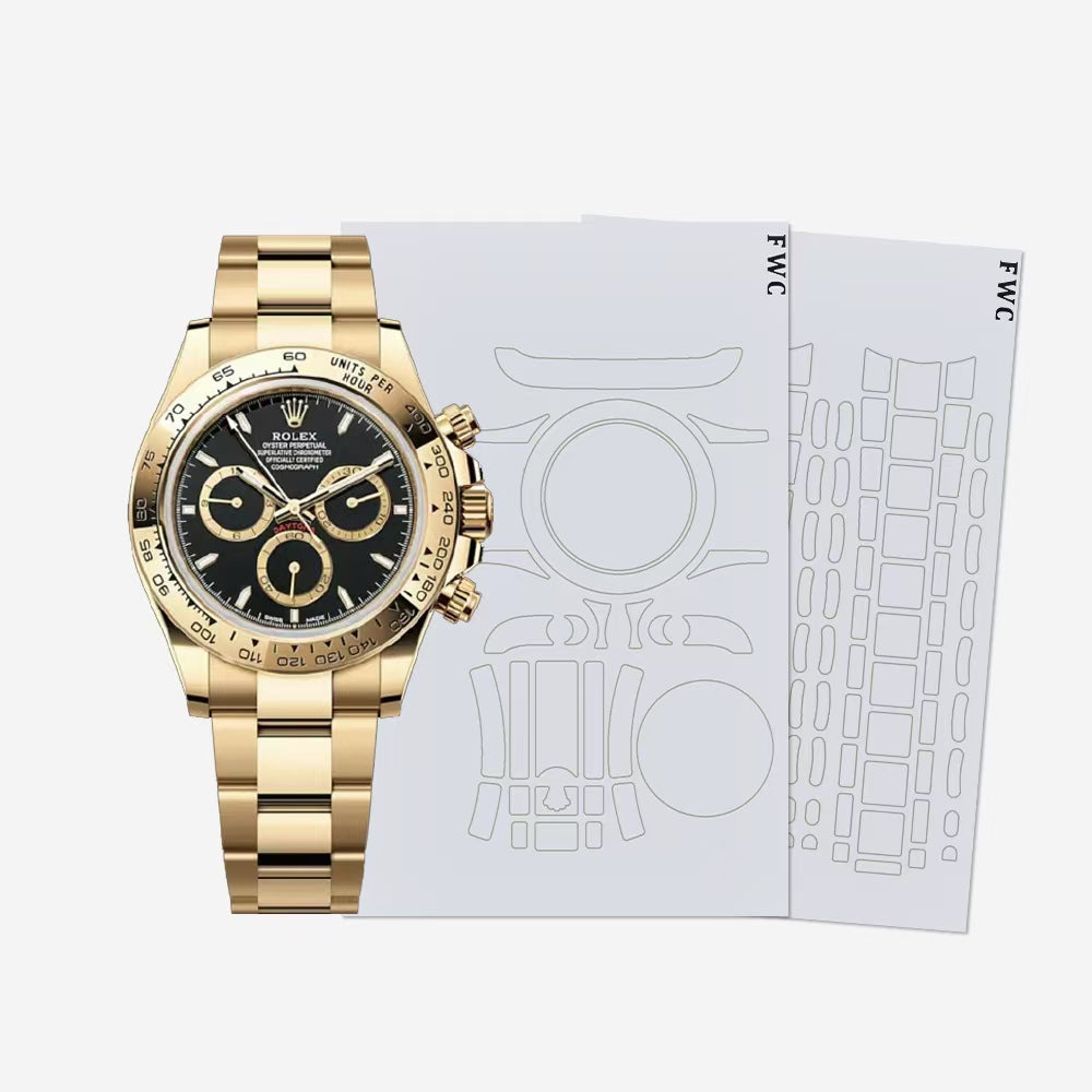 Rolex Watch Protection Film | Submariner, Daytona, Datejust | FWC ...