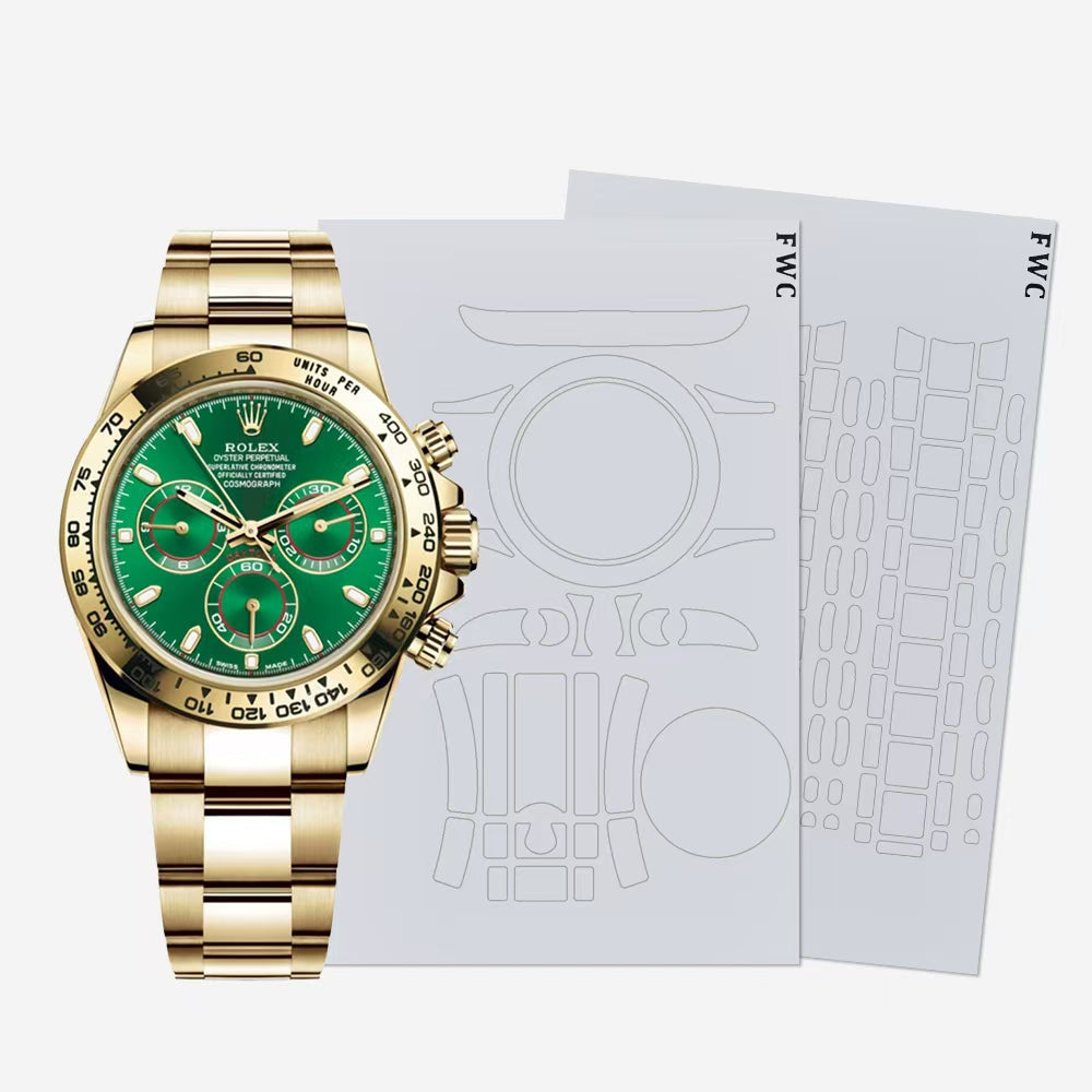 Rolex Daytona Watch Protection Film | 116500 & 126500 | FWC – FINEWATCHCARE