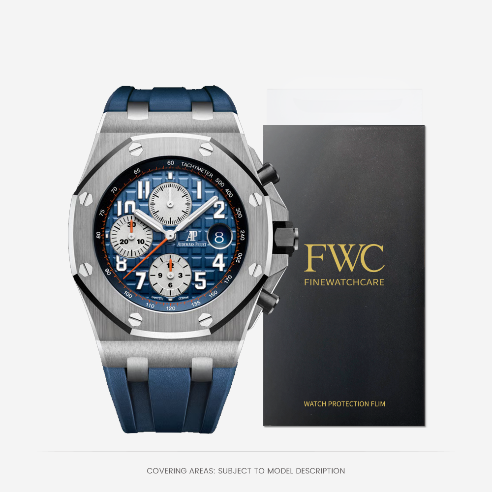 FWC WATCH PROTECTIVE FILM FOR AUDEMARS PIGUET ROYAL OAK SELF-WINDING 4 ...