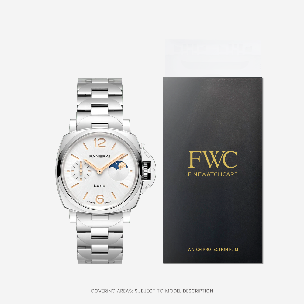 FWC WATCH PROTECTIVE FILM FOR PANERAI LUMINOR DUE 38 PAM01301 ...